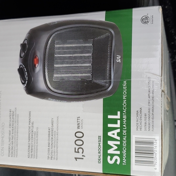 SAI portable ceramic | Other | Sai Portable Heater | Poshmark